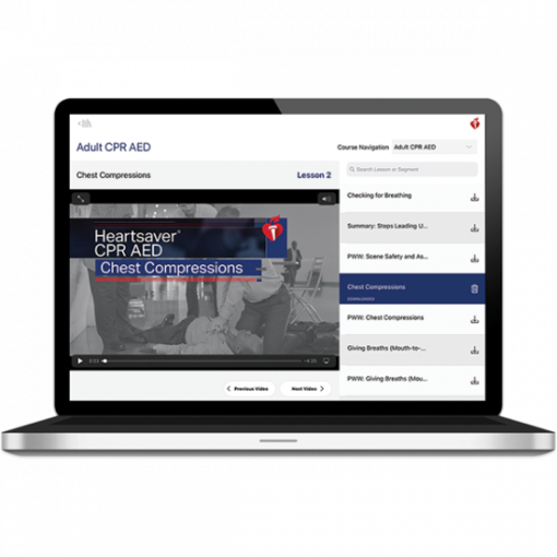 AHA Heartsaver First Aid CPR AED Course Digital Videos - LifeForceUSA, Inc.